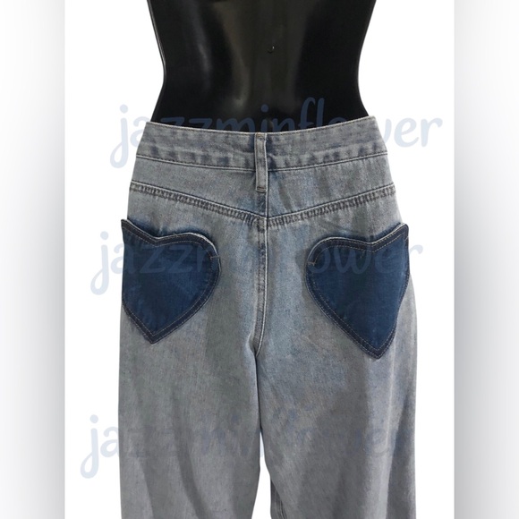 Ashley Mason | Jeans | Ashley Mason Premium The Lucy Fit Heart Shaped ...